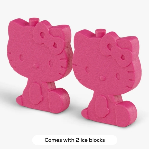 Hello Kitty | Other | Nwt Hello Kitty Igloo Freezer Pack Set Of 2 ...